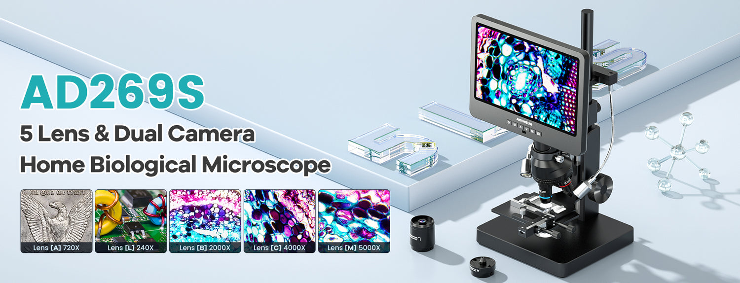 Andonstar Digital Microscope | Best Tool for PCB Soldering SMD Repair