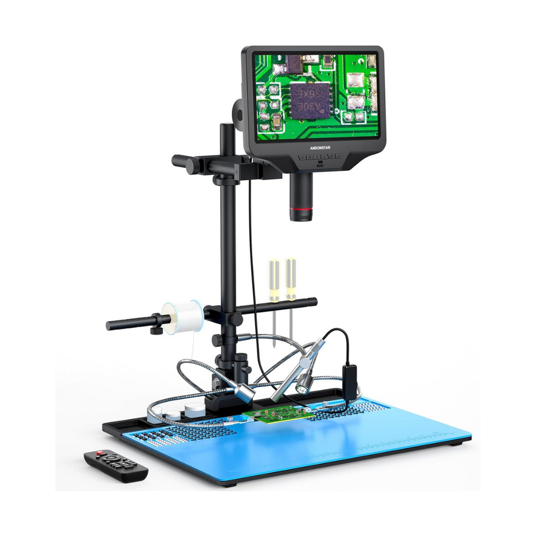 Andonstar Digital Microscope | Best Tool for PCB Soldering SMD Repair