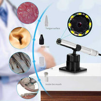 Andonstar AD206S Dual Lens Digital Microscope with Endoscope