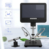 Andonstar AD206S Dual Lens Digital Microscope with Endoscope